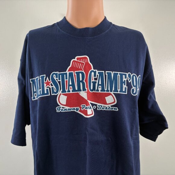 Pro Player | Shirts | Vintage 9s Mlb All Star Game T Shirt Mens L Pro ...